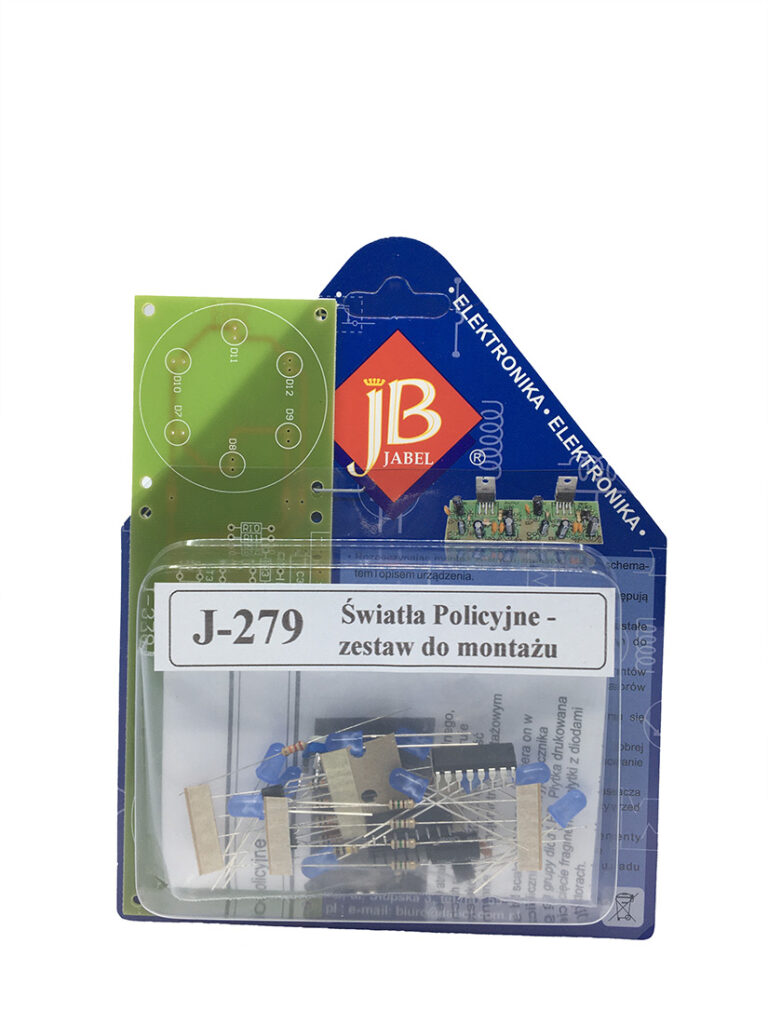 J-279 Światła policyjne – efekt świetlny – zestaw do montażu – JABEL ...